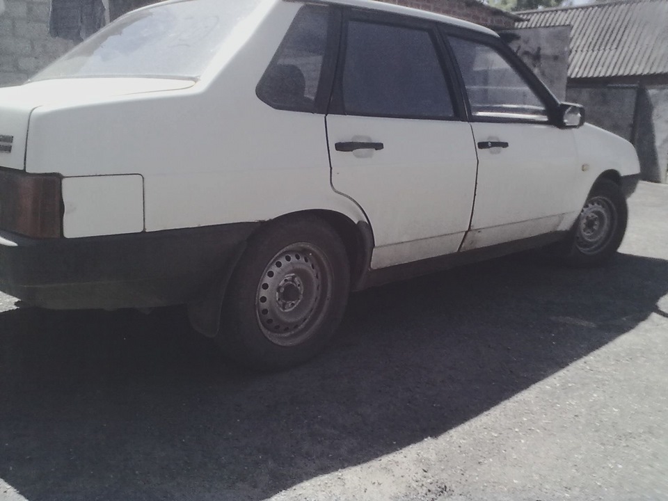 немного обрезал — Lada 21099, 1,5 л, 1994 года | другое | DRIVE2