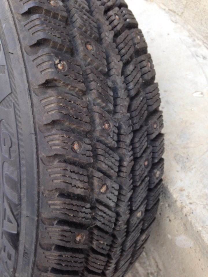 Готов к зиме — Toyota Camry (XV30), 2,4 л, 2005 года | шины | DRIVE2