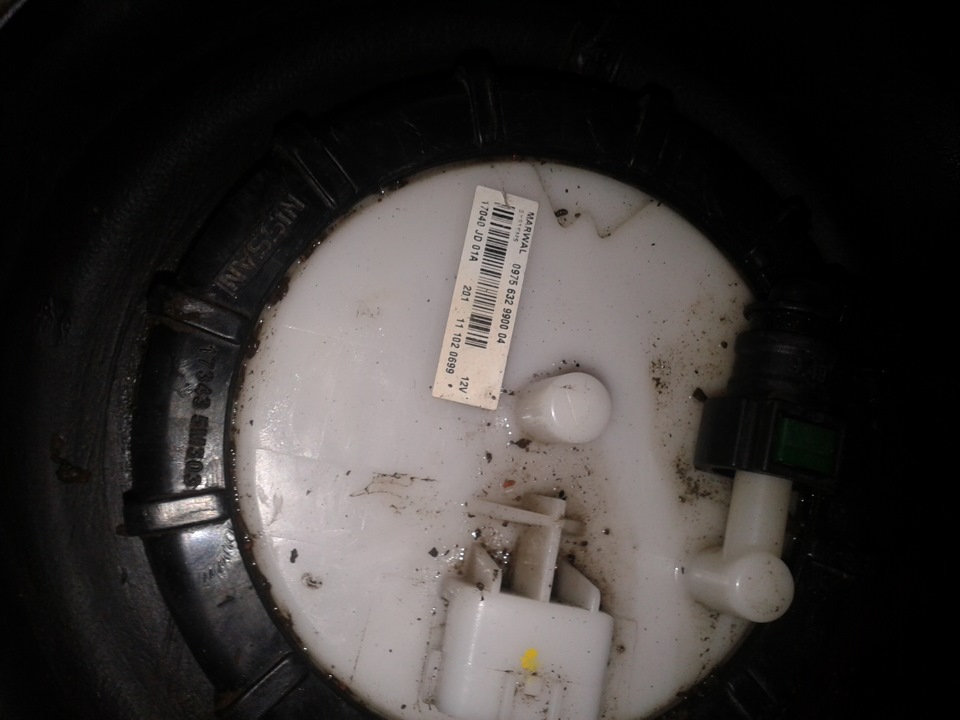 17040JD01A Элемент системы питания NISSAN INFINITI | Запчасти на DRIVE2