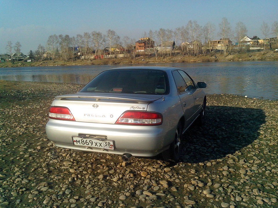 Шторки — Nissan Presea (R11), 1,5 л, 1998 года | стайлинг | DRIVE2