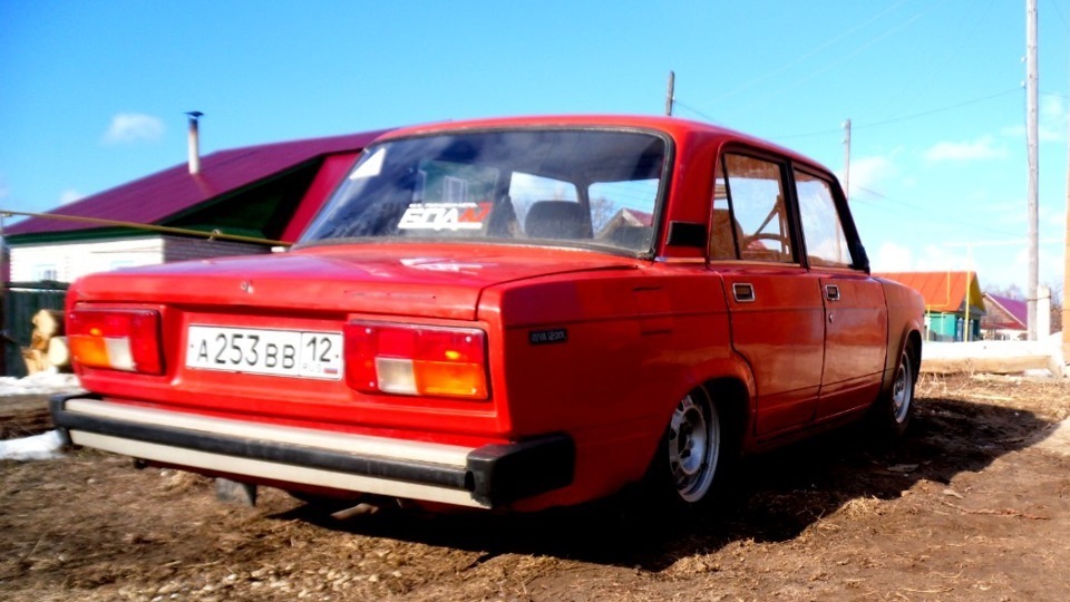 Lada Riva life in Russia /или/ Лада Рива жизнь в России — DRIVE2