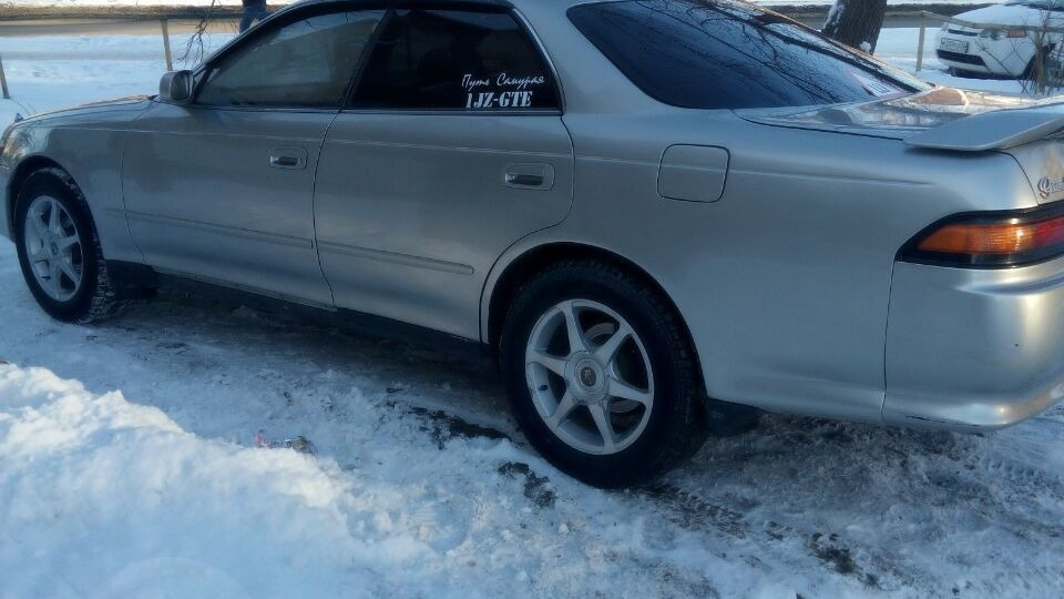 Toyota Mark II (90) 2.0 бензиновый 1993 | GX90 на DRIVE2