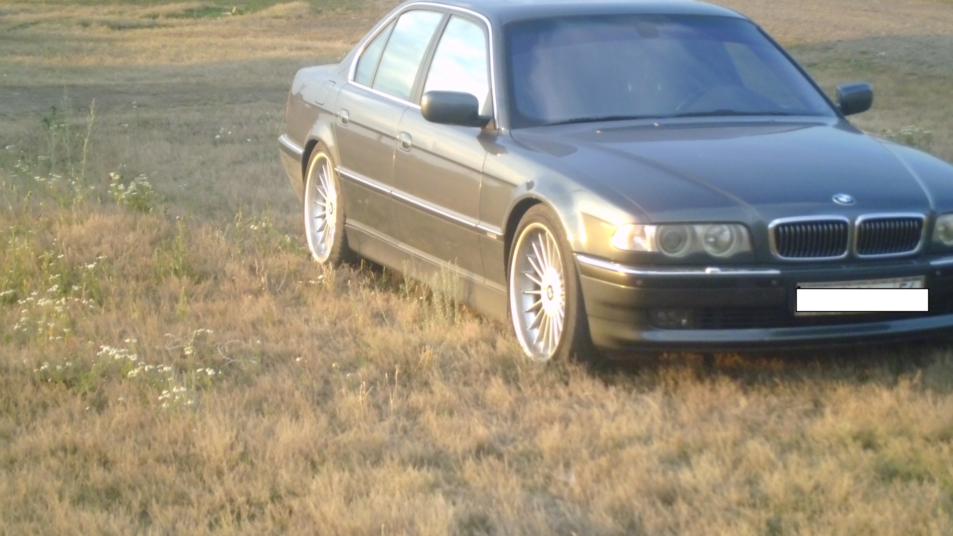 BMW 7 series (E38) 4.0 бензиновый 2001 | 740d на DRIVE2