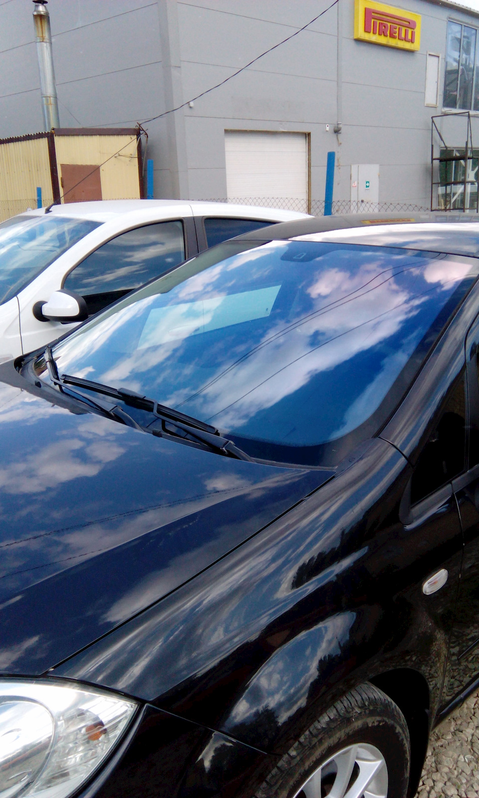 Тонировочка 3 часть! Финиш — FIAT Linea, 1,4 л, 2011 года | стайлинг ...