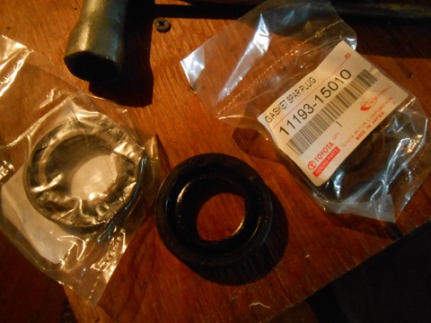 1119315010 КОЛЬЦО УПЛОТНИТЕЛЬНОЕ СВЕЧНОГО КОЛОДЦА. TOYOTA LEXUS ...