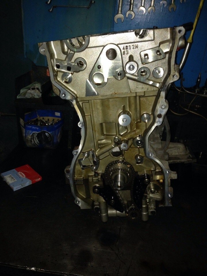 Еп… страшно то как! А не норм я так уже делал — Mitsubishi Lancer X, 2 ...