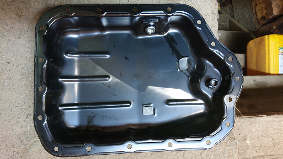 Замена масла в вариаторе — Toyota Harrier (3G), 2 л, 2016 года ...