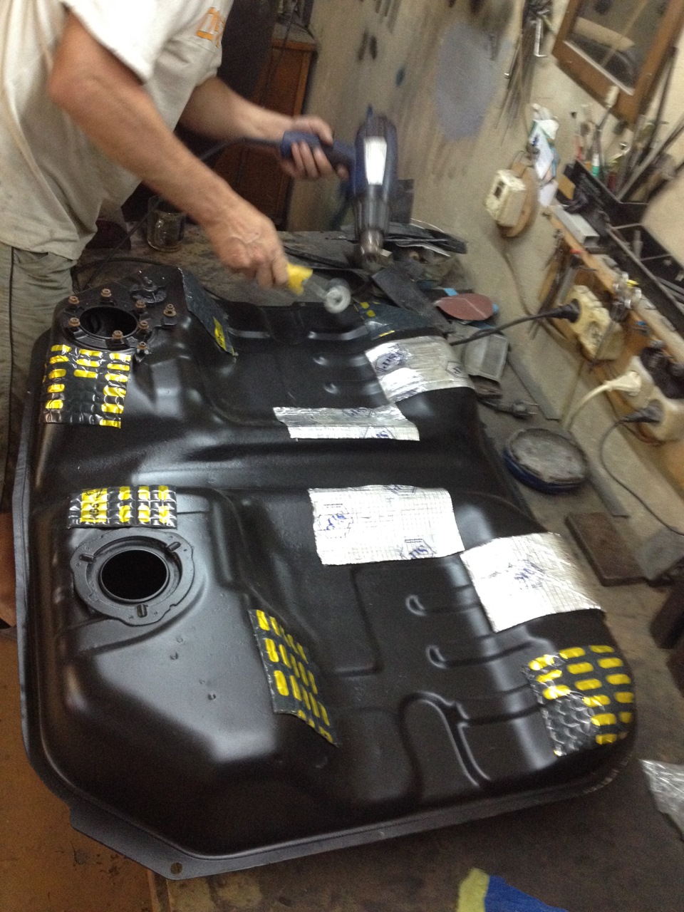 Fuel Oil Tank — Honda Prelude (BA4/BA5), 2 л, 1989 года | кузовной ...