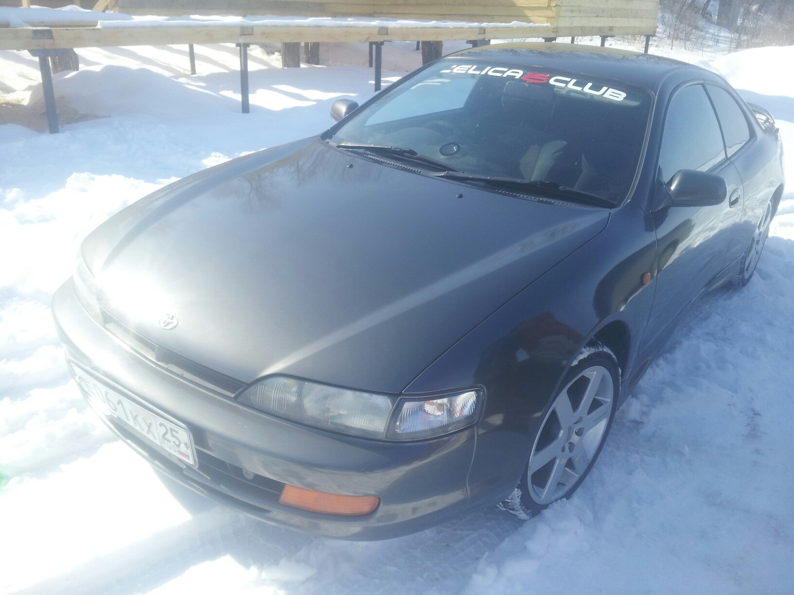 Запись от 8 марта 20:27 — Toyota Curren, 2 л, 1995 года | кузовной ...