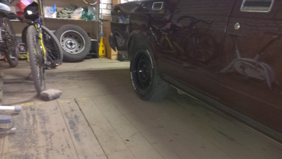 дело было вечером, делать было нечего или покраска штампов)) — Lada ...