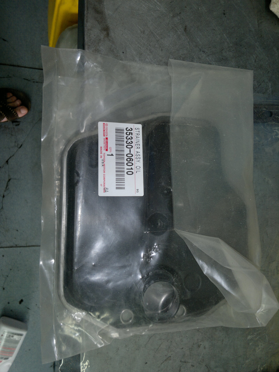 3533006010 Фильтр акпп TOYOTA LEXUS | Запчасти на DRIVE2