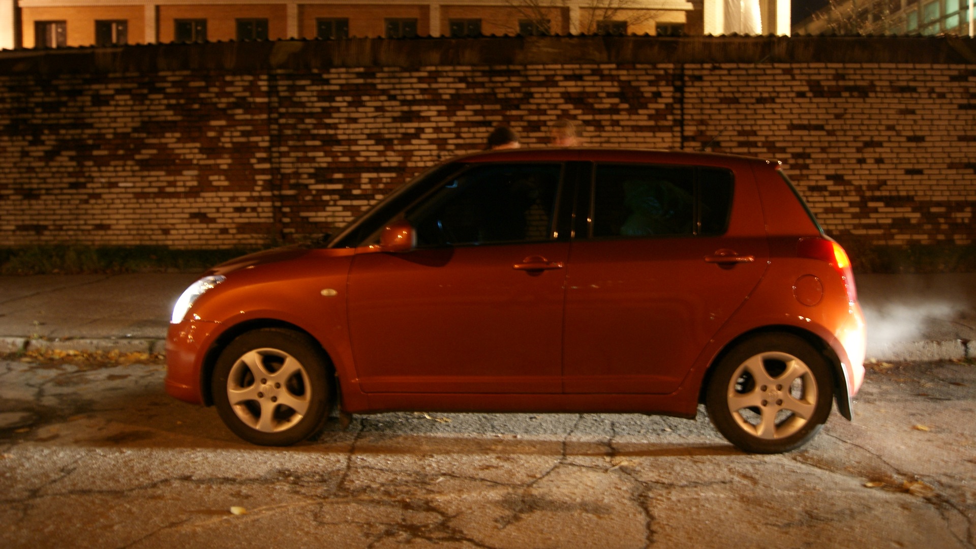 Suzuki Swift (2G) 1.3 бензиновый 2007 | Swifty cent младший на DRIVE2