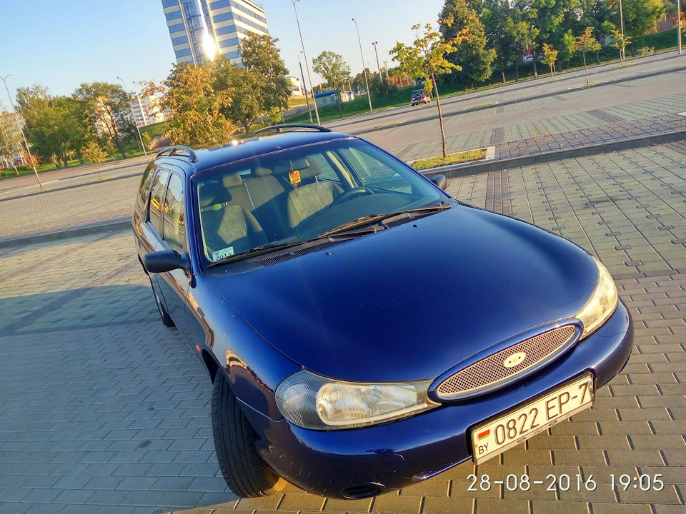 Просто фотографии — Ford Mondeo II, 1,8 л, 1998 года | фотография | DRIVE2