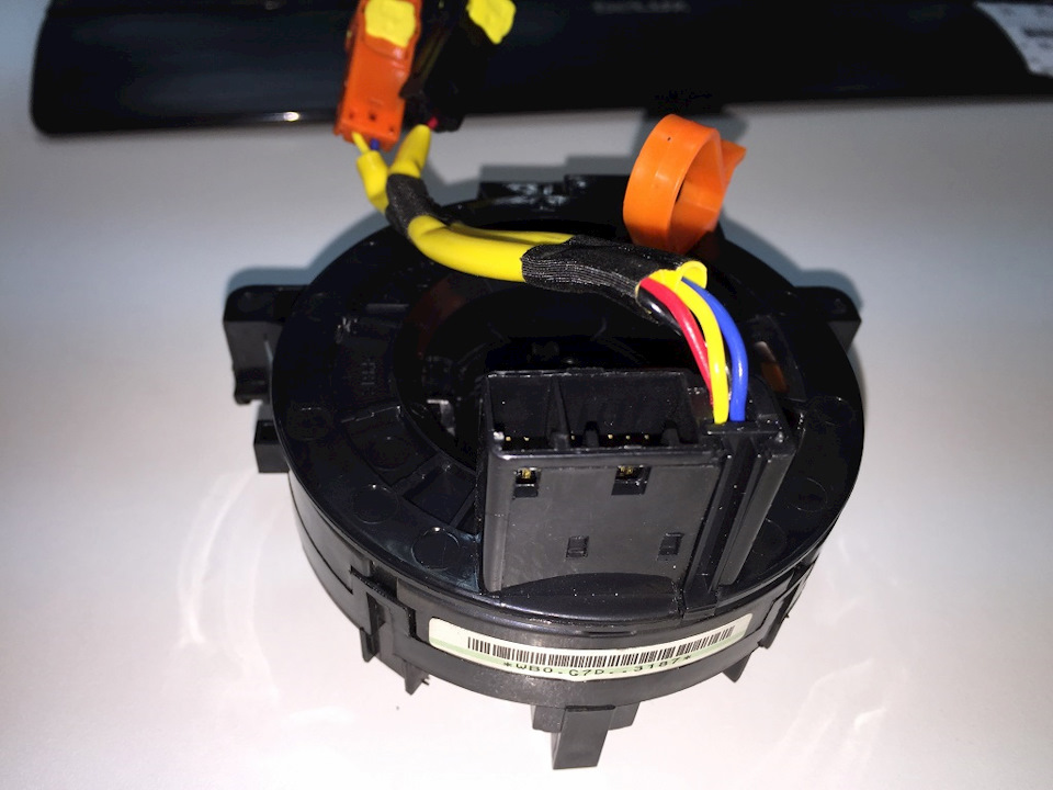 [ПРОДАН] Шлейф рулевого колеса 84306-06140 — Toyota Camry (XV40), 3,5 л ...