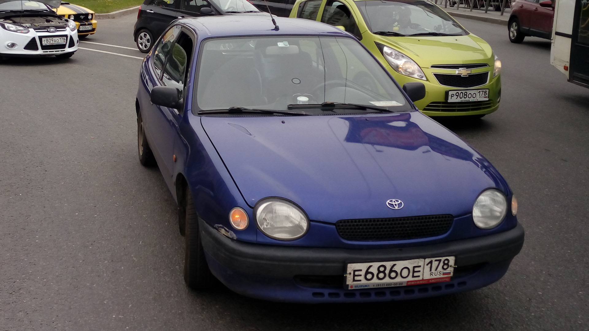Toyota Corolla (110) 1.4 бензиновый 1998 | 4E-FE --> 4A-GZE на DRIVE2