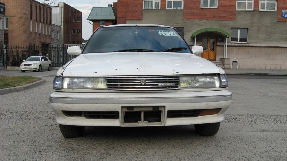 Toyota Mark II (80) 2.0 бензиновый 1990 | 1G-GE на DRIVE2