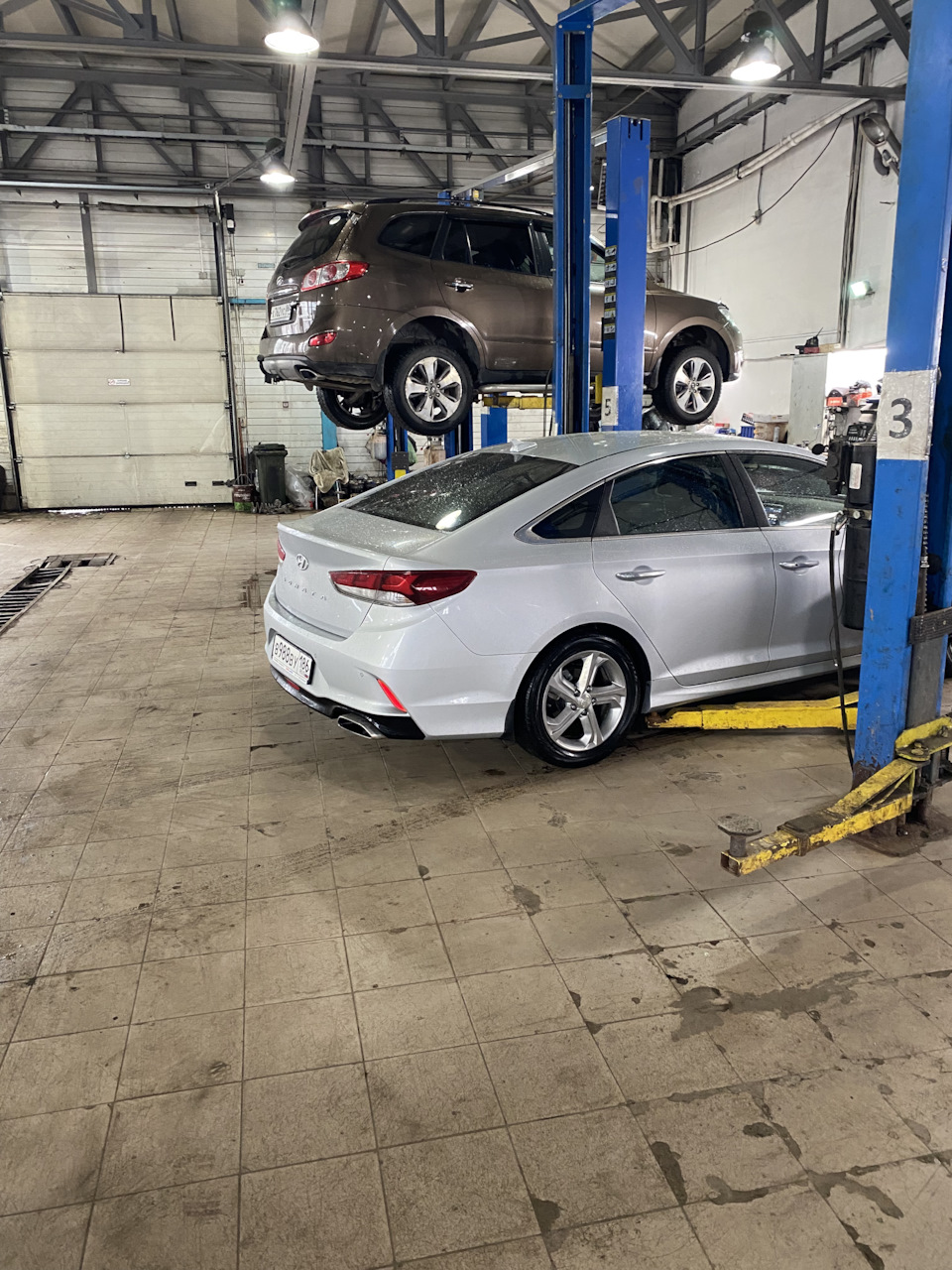 Запасные части — Hyundai Sonata VII (LF), 2 л, 2019 года | расходники ...