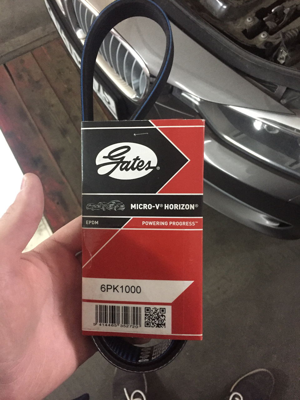 6PK1000 Ремень GATES | Запчасти на DRIVE2