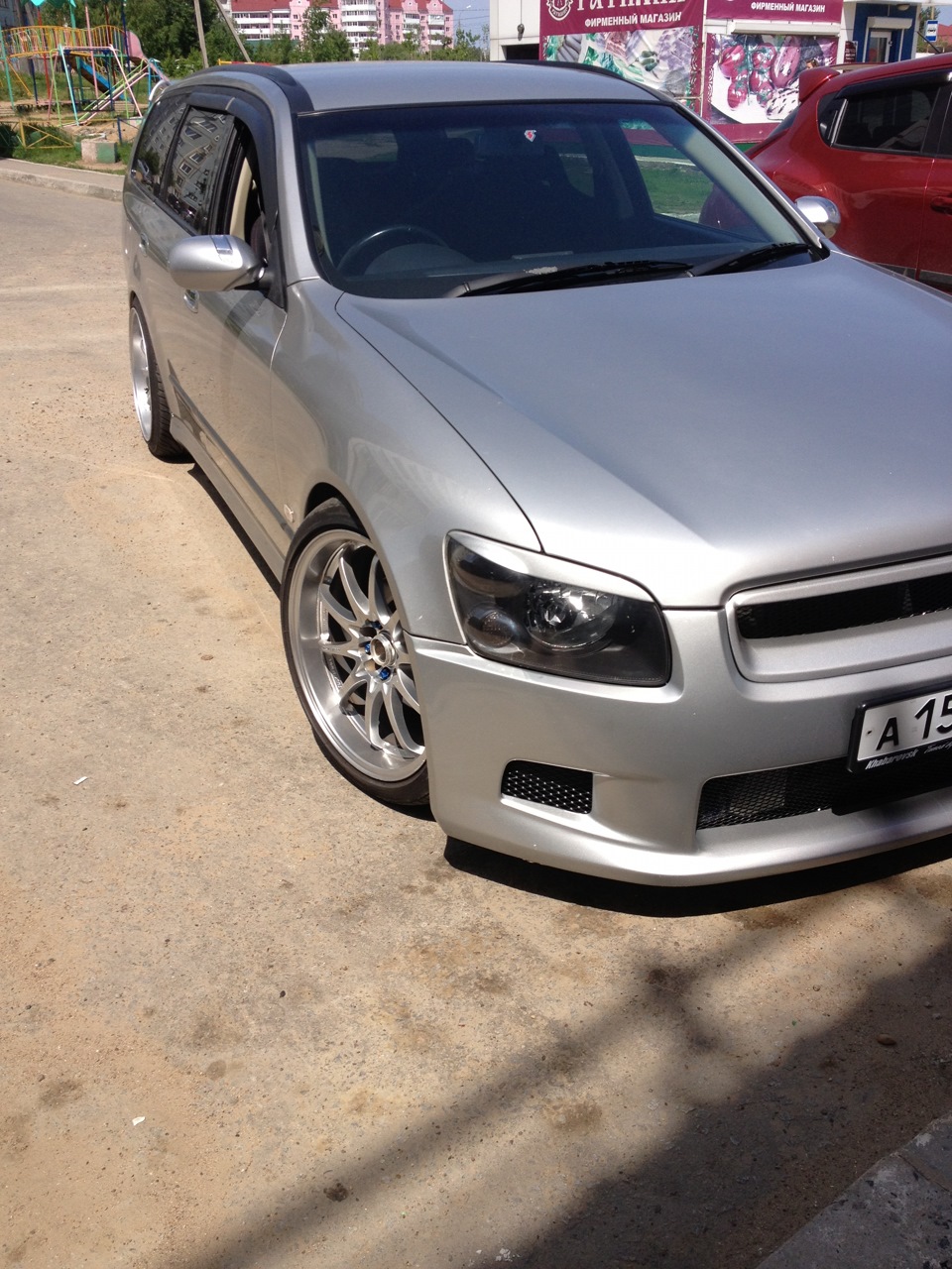 просто фото — Nissan Stagea (M35), 2,5 л, 2001 года | фотография | DRIVE2