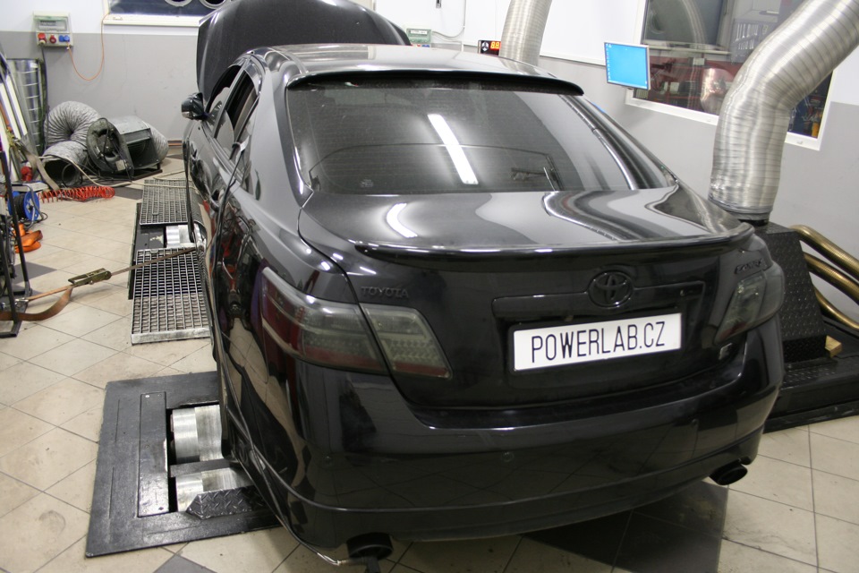 Toyota Camry 2.4 l. TURBO KIT, +100 WHP, 67.3%, STOCK ENGINE — DRIVE2