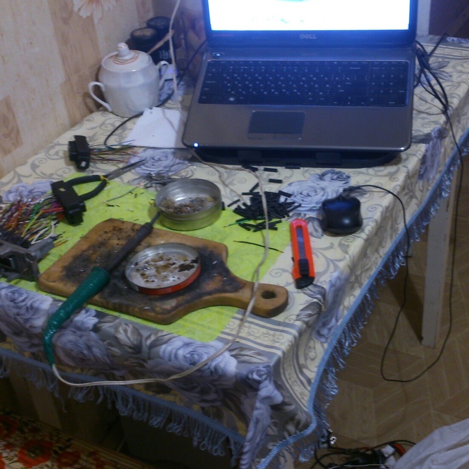 Переходник с MSA15(68пин) на EDC15(121пин) — Volkswagen Passat Variant ...