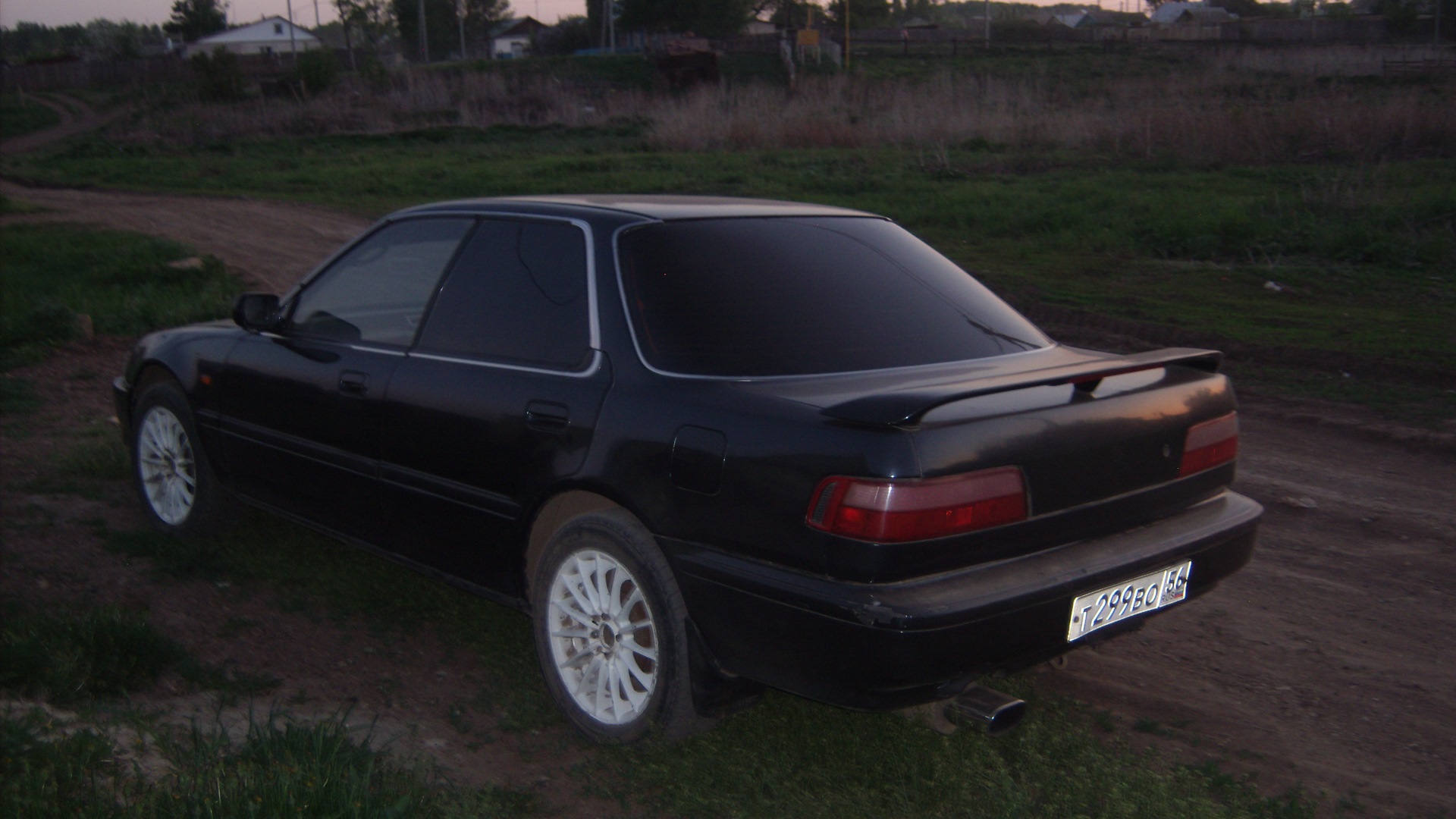 Honda Integra (DA5-DA9/DB1-DB2) 1.6 бензиновый 1990 | DA7 хондолёт на ...