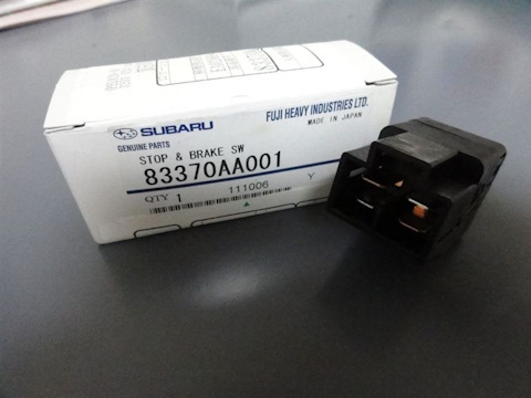 83370AA001 Датчик стоп-сигнала 83370-aa001 SUBARU | Запчасти на DRIVE2