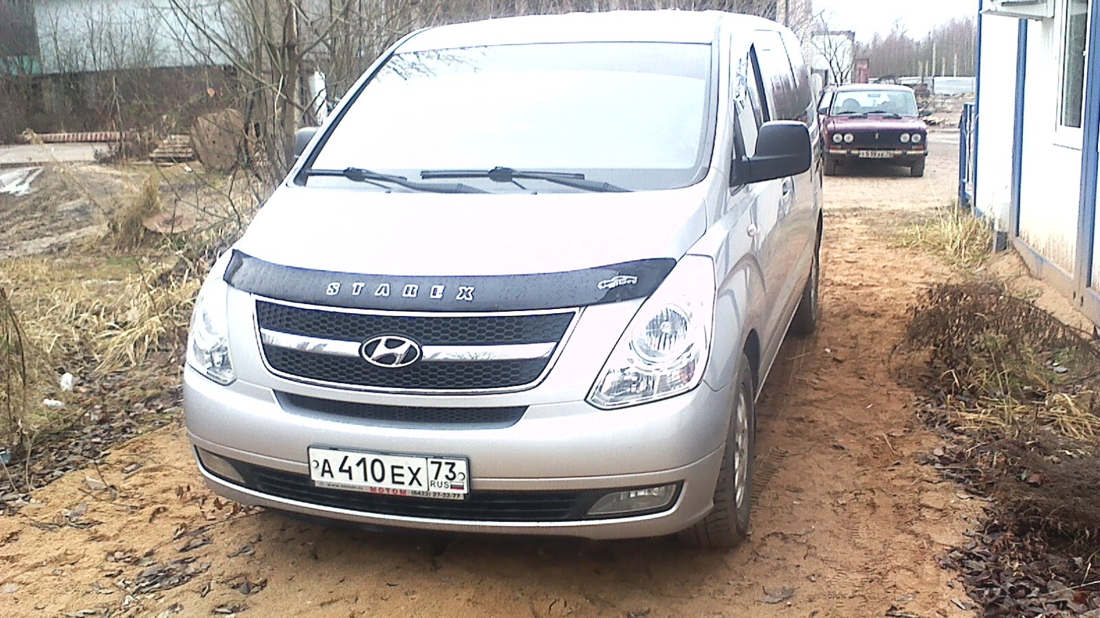 Hyundai Grand Starex 2.5 дизельный 2010 | 2,5 ТУРБО CVR на DRIVE2