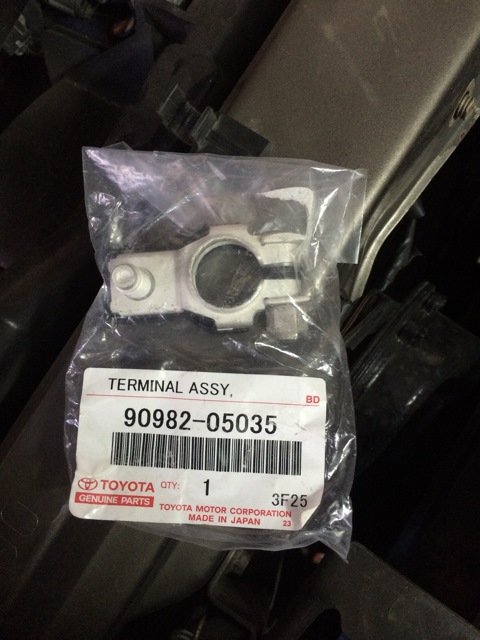 9098205035 Клемма аккумулятора плюсовая TOYOTA LEXUS | Запчасти на DRIVE2