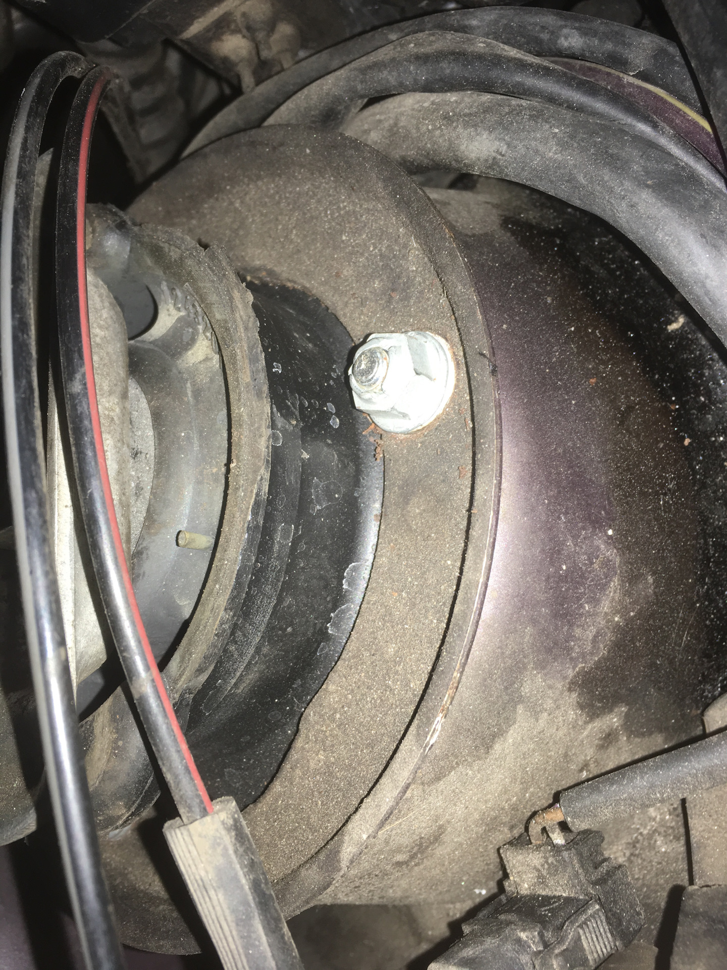 Передняя ходовка — Mercedes-Benz E-Class (W124), 2,2 л, 1993 года ...