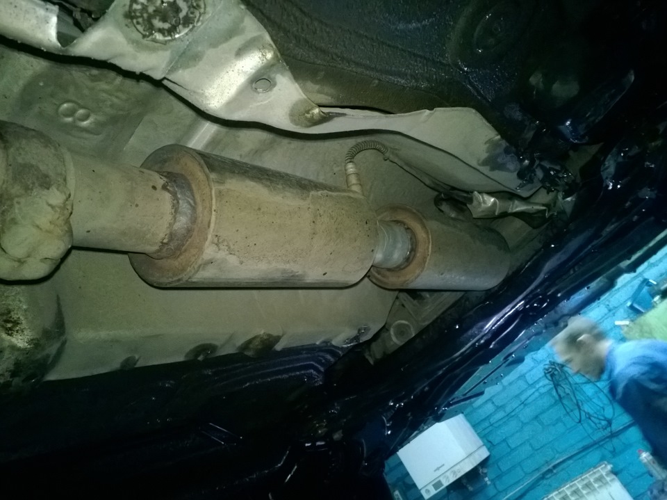 Прощай катализатор — Skoda Octavia A4 Mk1, 1,8 л, 2010 года | своими ...
