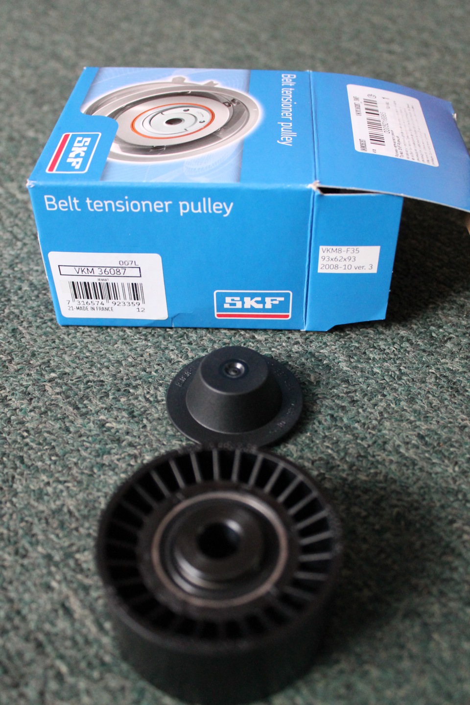 Пришли запчасти — Opel Vivaro (1G), 2 л, 2008 года | расходники | DRIVE2