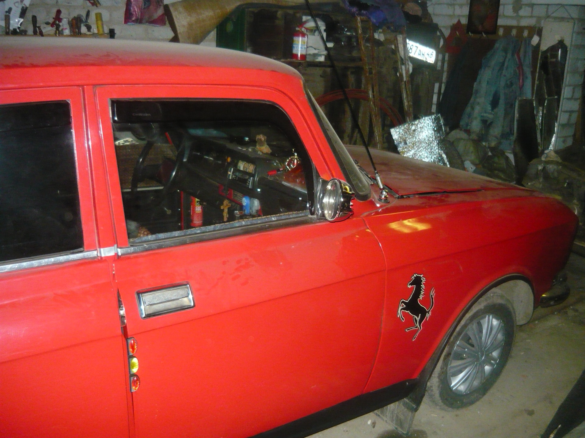 НА ЗИМОВКЕ — Москвич 2140, 1,5 л, 1984 года | просто так | DRIVE2