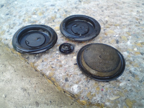 9095001960 Заглушка TOYOTA LEXUS | Запчасти на DRIVE2