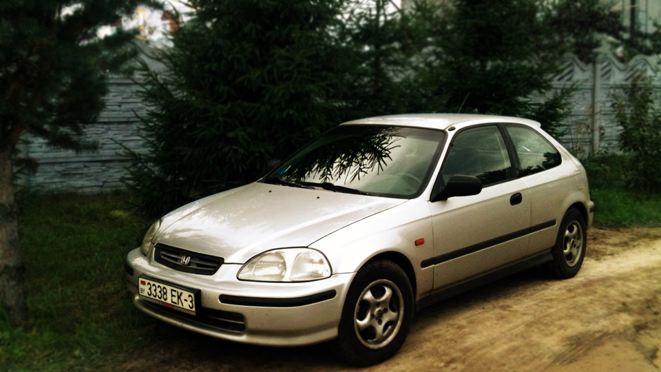 Honda Civic Hatchback (6G) 1.5 бензиновый 1997 | EK3 на DRIVE2
