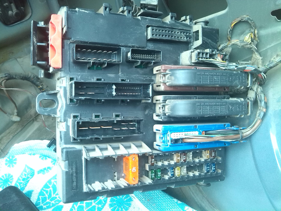 Модуль REC — Opel Vectra C, 2,2 л, 2002 года | электроника | DRIVE2