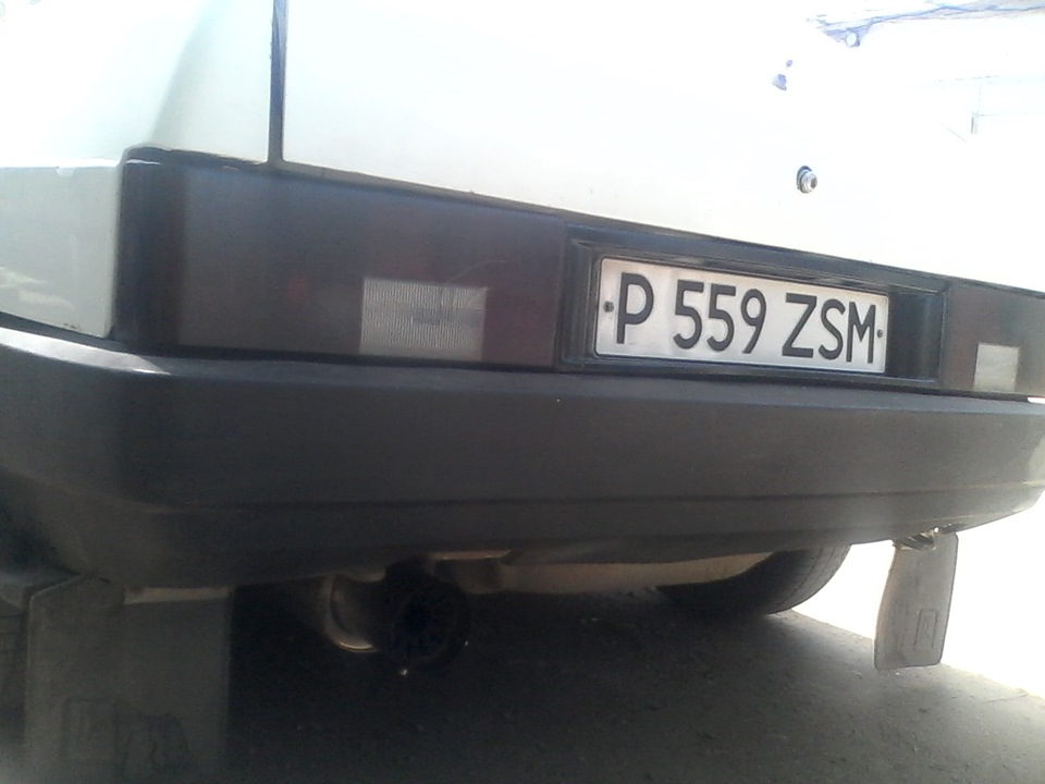 Прямоточный Глушитель! — Lada 21083, 1,5 л, 1993 года | тюнинг | DRIVE2
