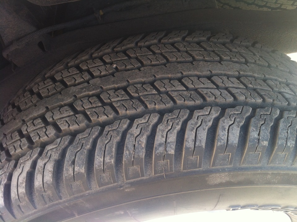 Переобулся 285/65/17 — Mitsubishi Montero Sport (1G), 3 л, 2000 года ...