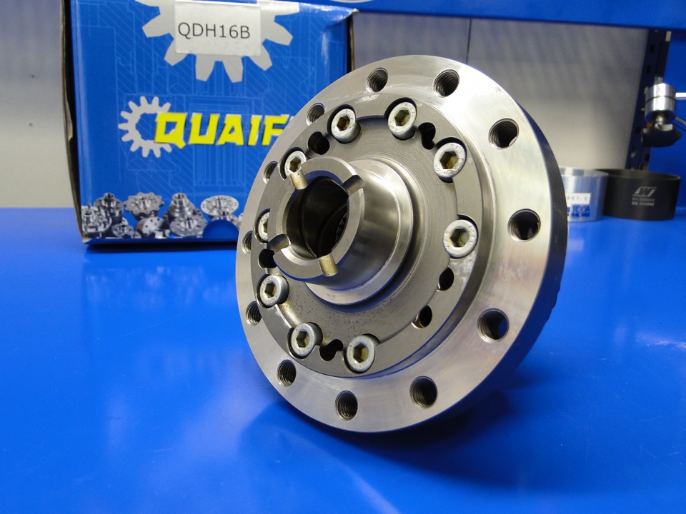 Quaife ATB Helical AWD-Front Limited Slip Differential — DRIVE2