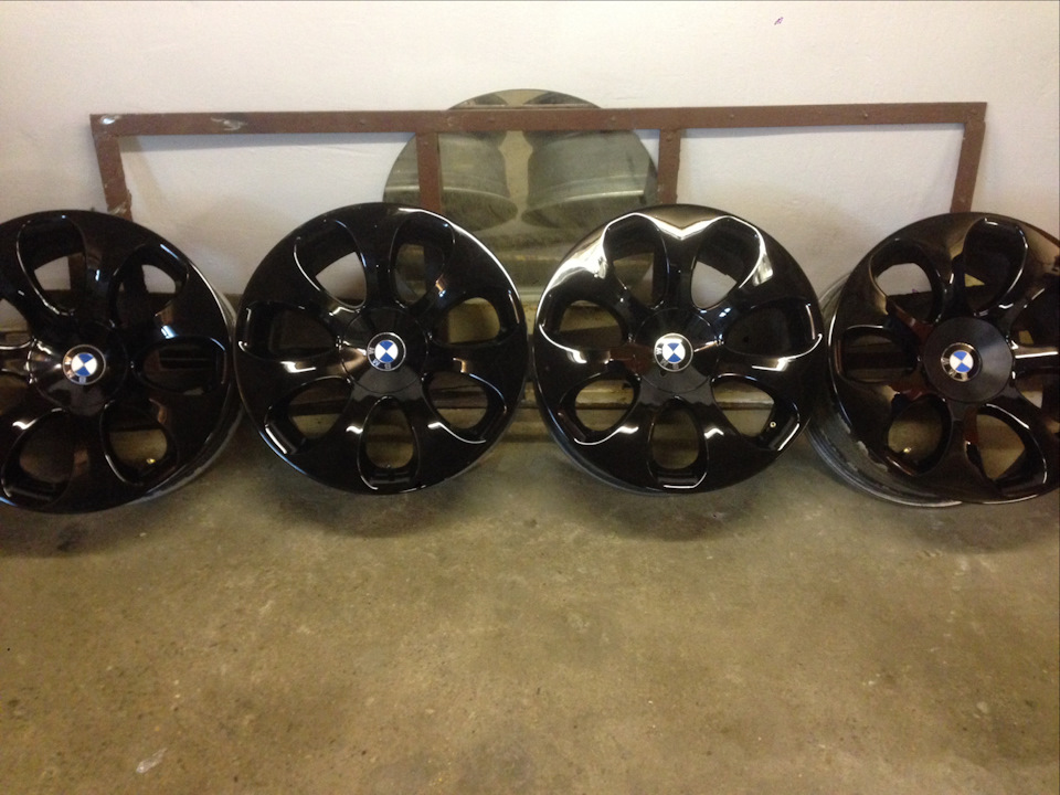 Диски 121 style r19 — BMW 7 series (E65/E66), 3 л, 2003 года | колёсные ...