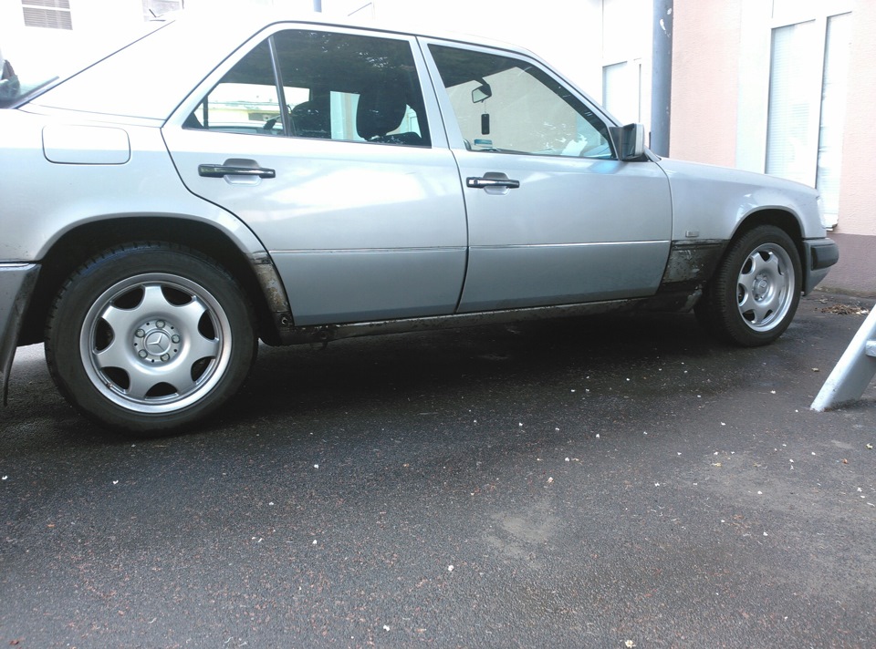 Жирный пост)))) — Mercedes-Benz E-Class (W124), 2,2 л, 1993 года ...