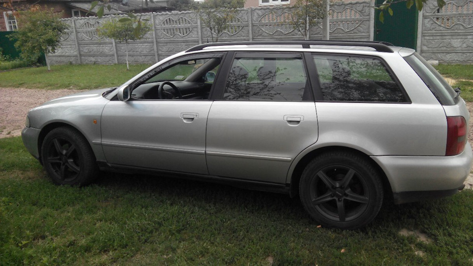 Audi A4 Avant (B5) 1.8 бензиновый 1997 | 1.8т aeb на DRIVE2