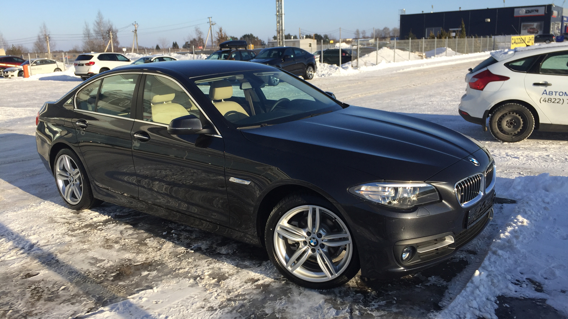 BMW 5 series (F10) 2.0 бензиновый 2016 | 520i на DRIVE2