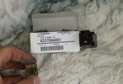 83370AA001 Датчик стоп-сигнала 83370-aa001 SUBARU | Запчасти на DRIVE2