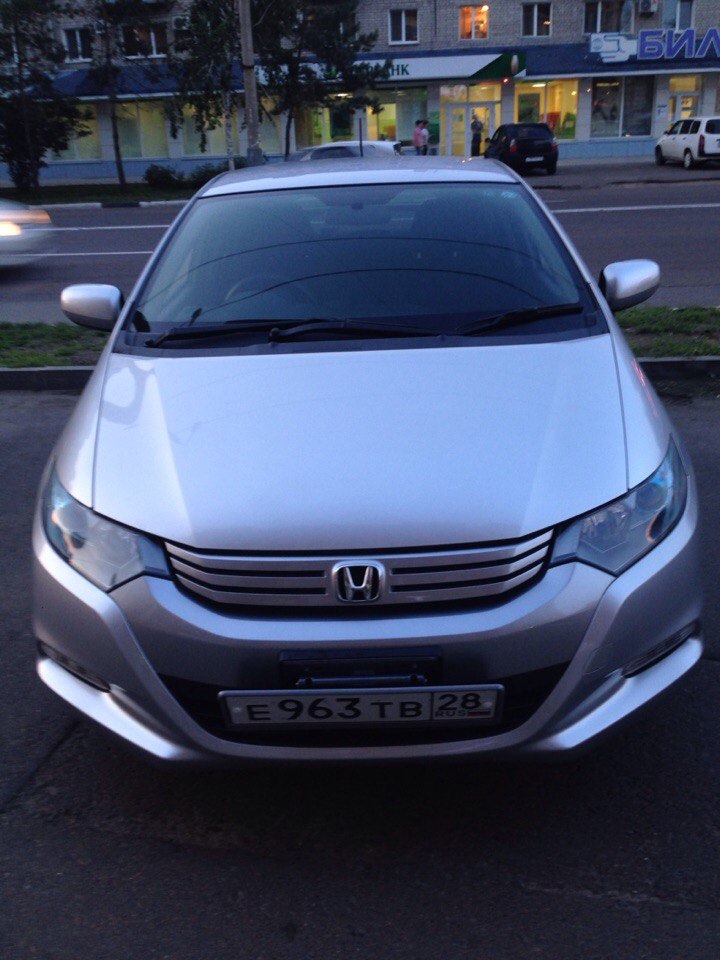 JDM рамка — Honda Insight (2G), 1,4 л, 2010 года | стайлинг | DRIVE2