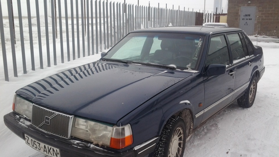 Volvo 960 2.9 бензиновый 1995 | на DRIVE2