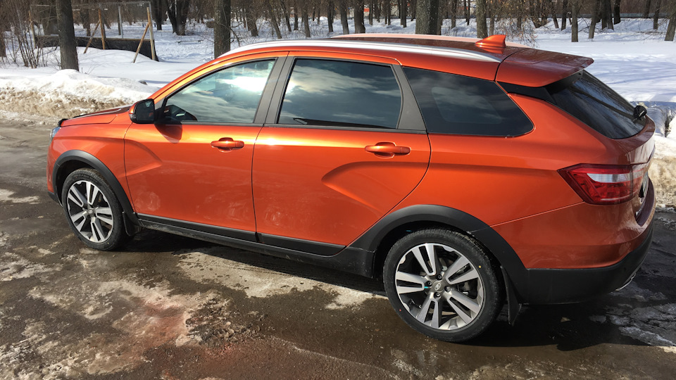 Лить или не лить? Вот в чем вопрос… — Lada Vesta SW Cross (1G), 1,8 л ...