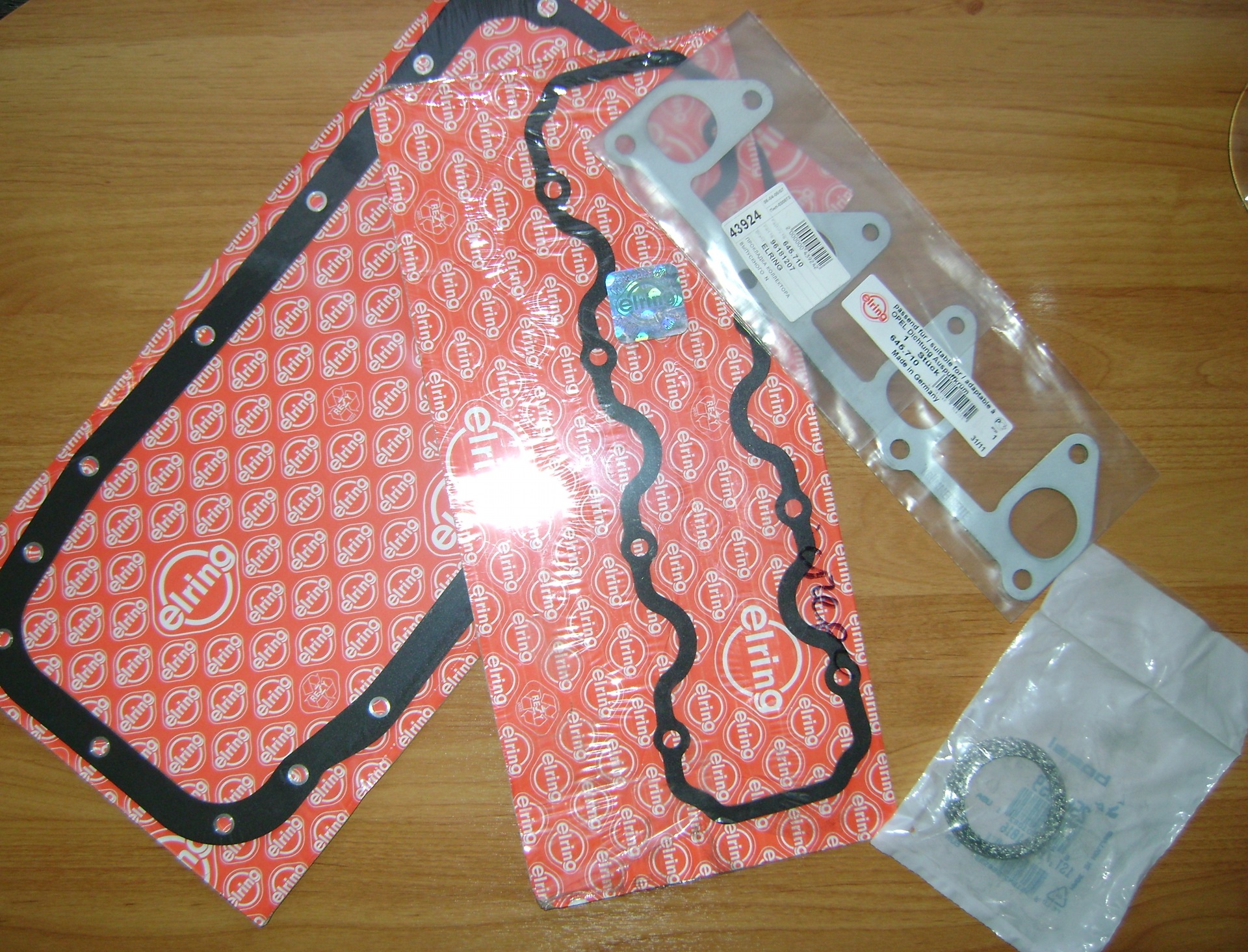 96181207 Прокладка, выпускной коллектор GM | Запчасти на DRIVE2