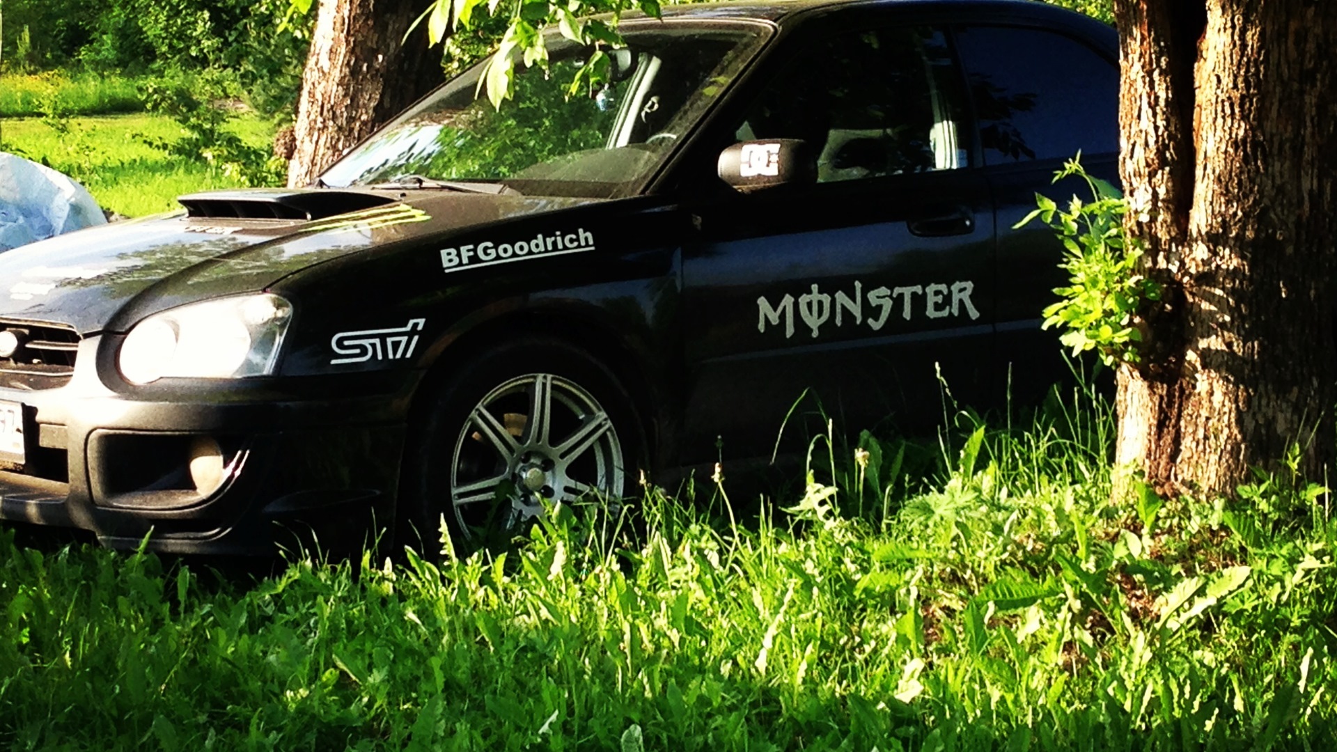 Subaru Impreza WRX (GD, GG) 2.0 бензиновый 2003 | Monster 2.0T на DRIVE2