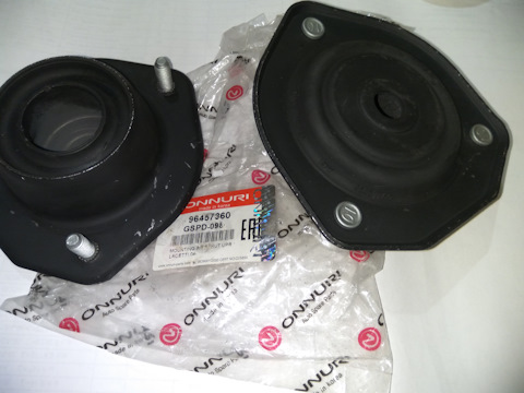 96457360 Чашка амортизатора заднего GM | Запчасти на DRIVE2